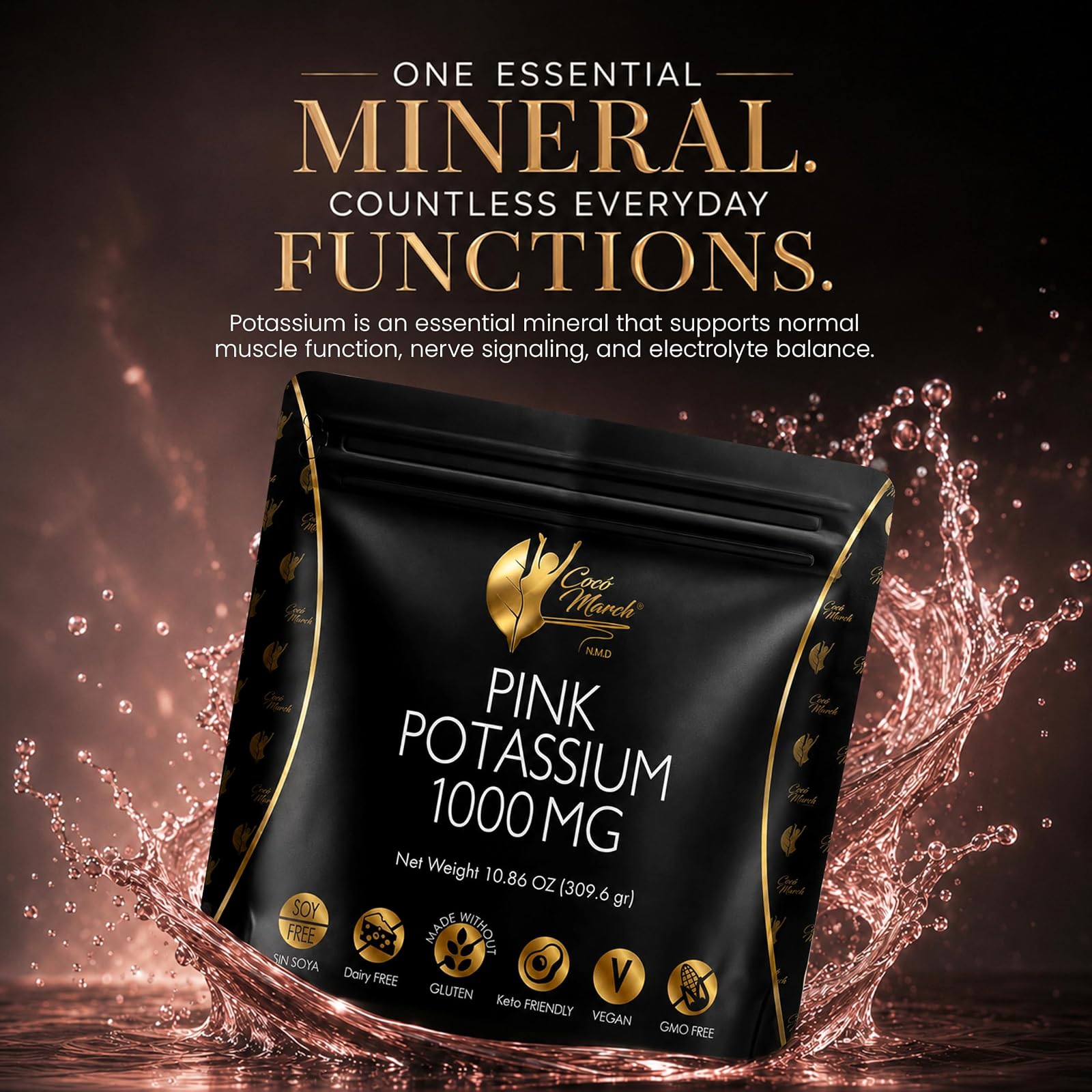natural potassium supplement for hydration