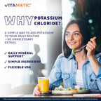 Natural potassium supplement for hydration