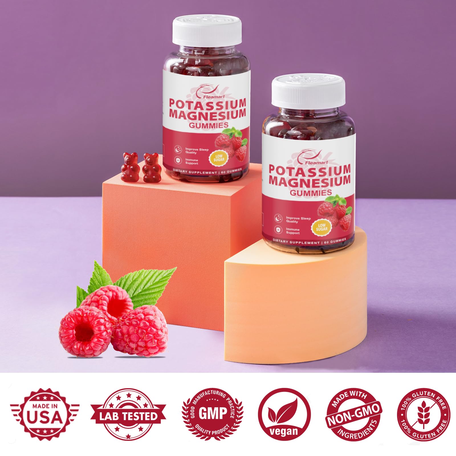 natural potassium supplement for muscle health