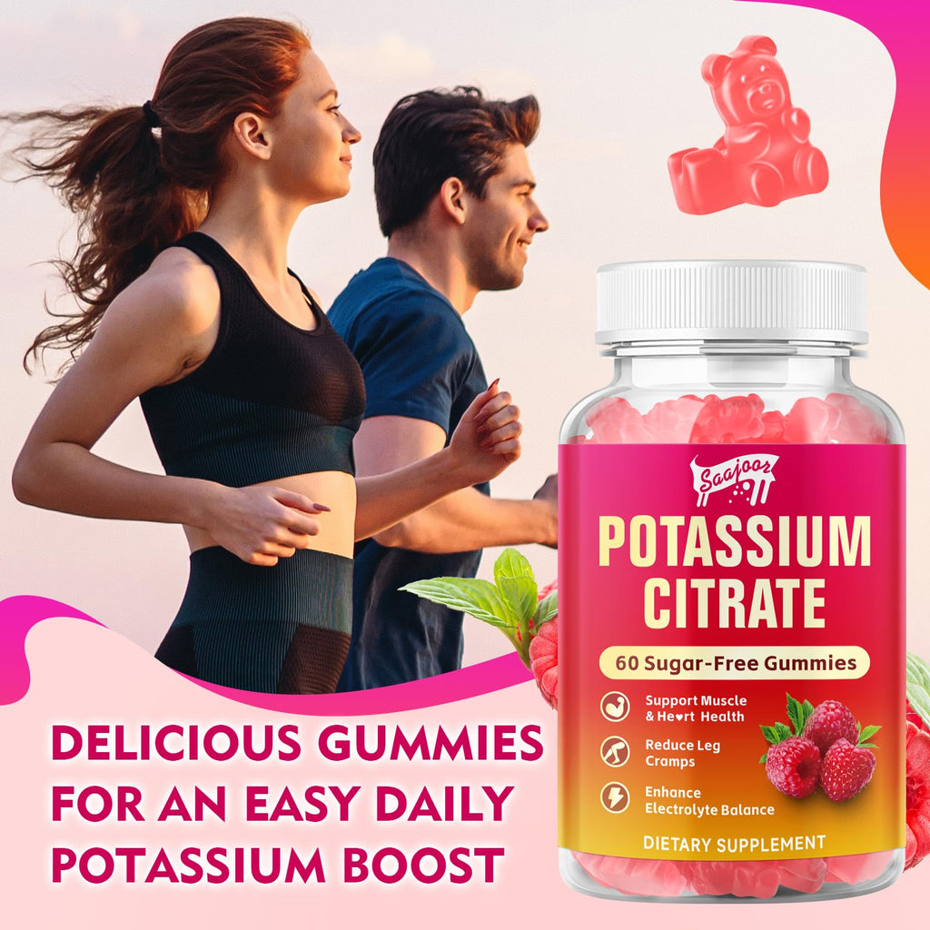 natural potassium supplement for wellness