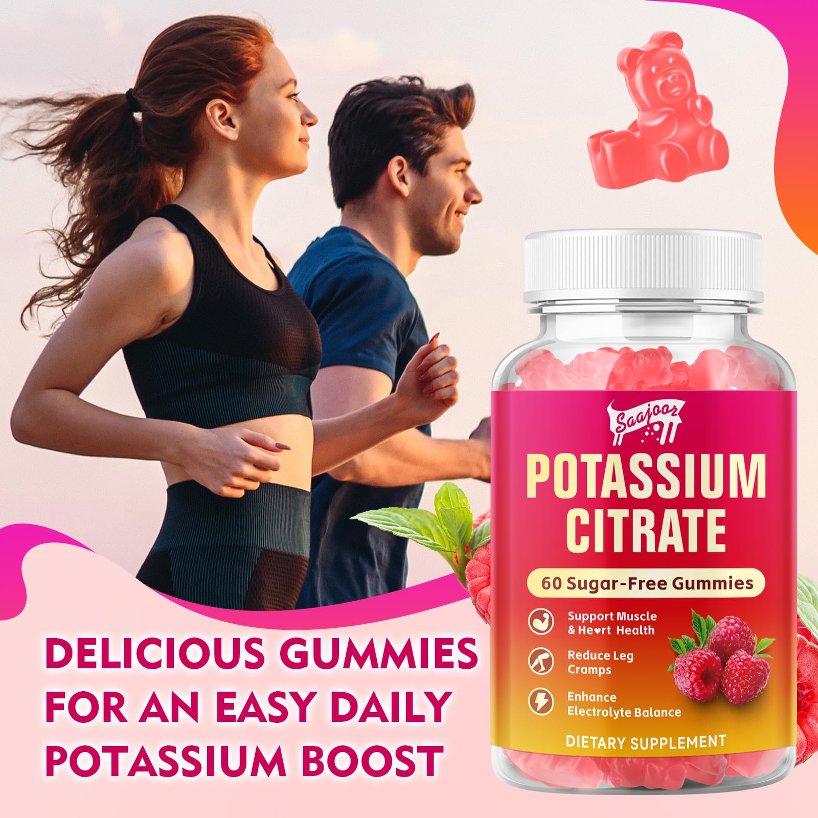 natural potassium supplement for wellness