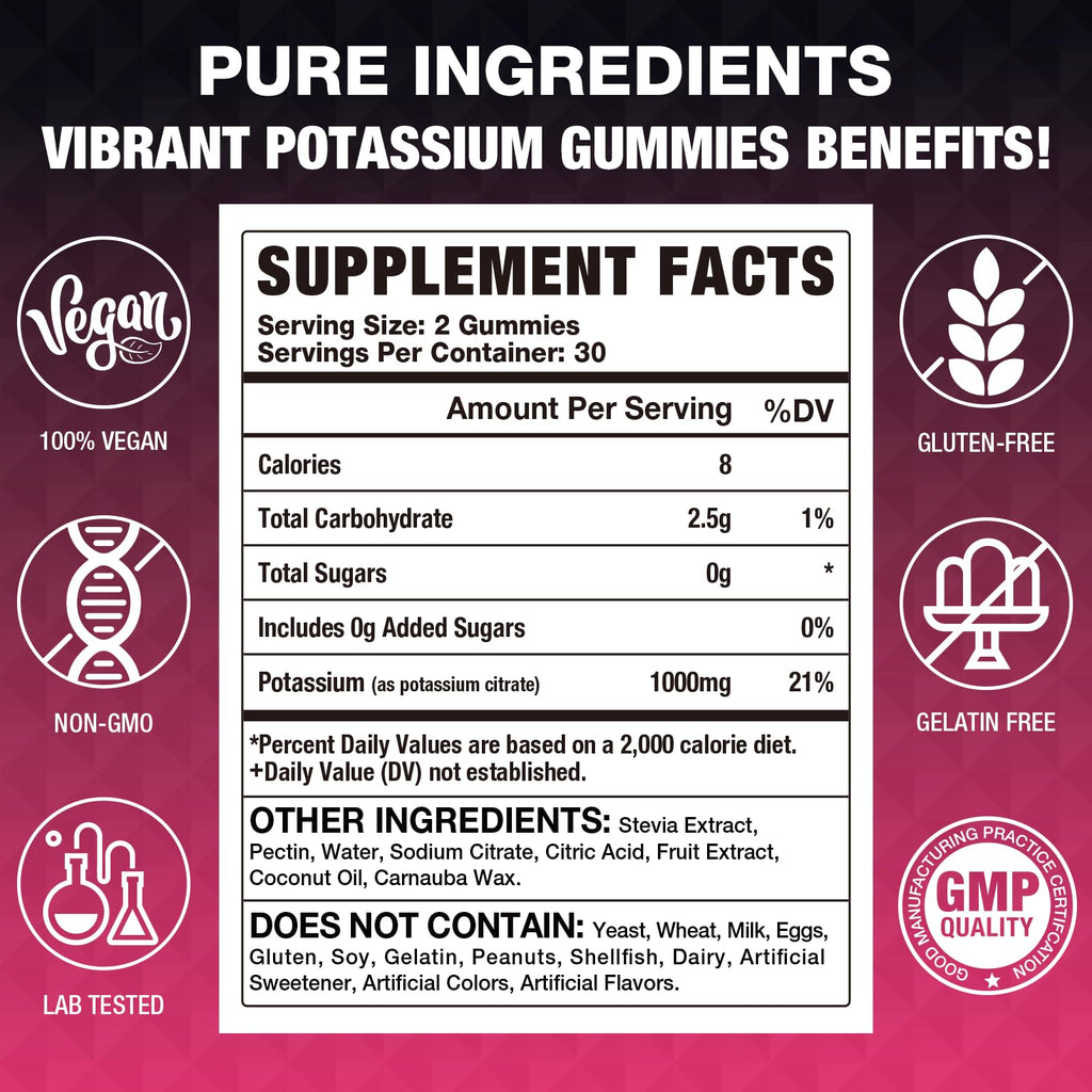 natural potassium supplement for wellness