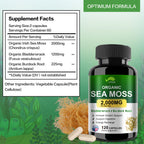 Natural potassium supplement for wellness