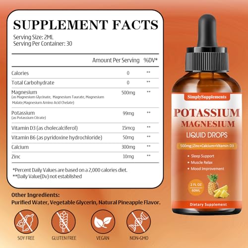 natural potassium supplement for wellness
