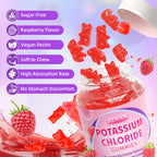 natural potassium supplement gummies