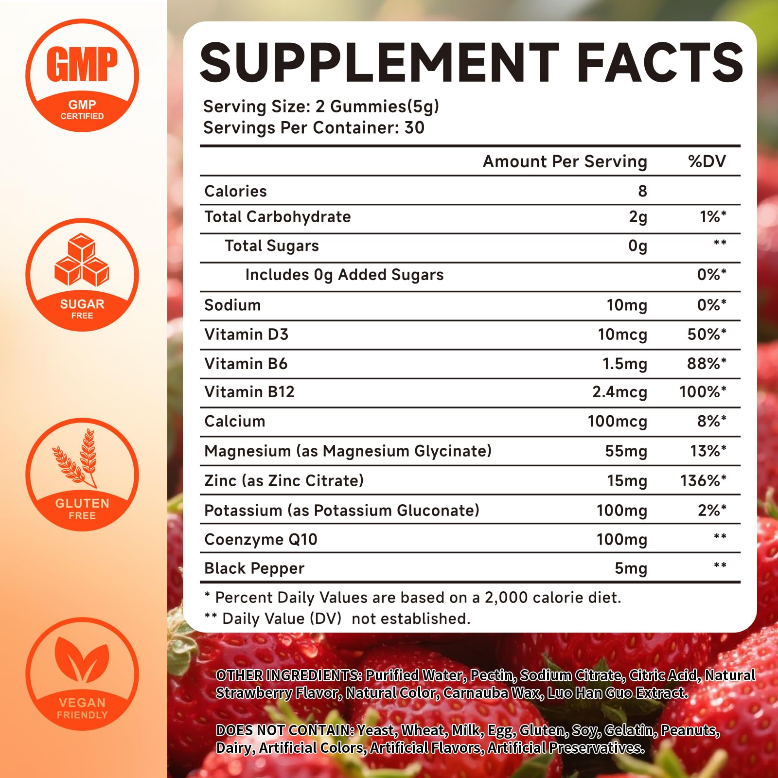 natural potassium supplement gummies