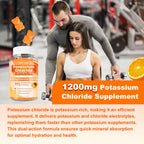 natural potassium supplement in gummy form
