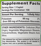 Natural potassium support for daily energy