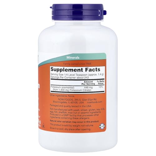 natural potassium support for daily health