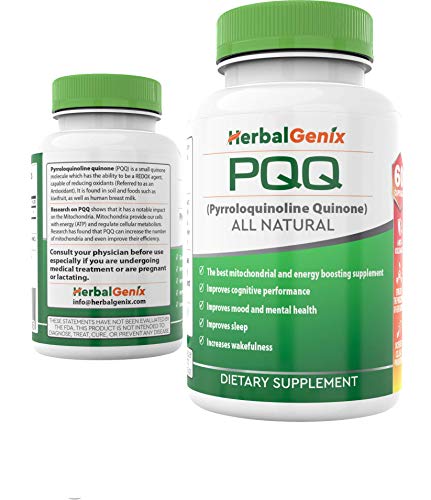 natural PQQ supplement for memory support