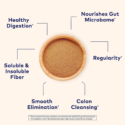 natural pre and probiotic fiber