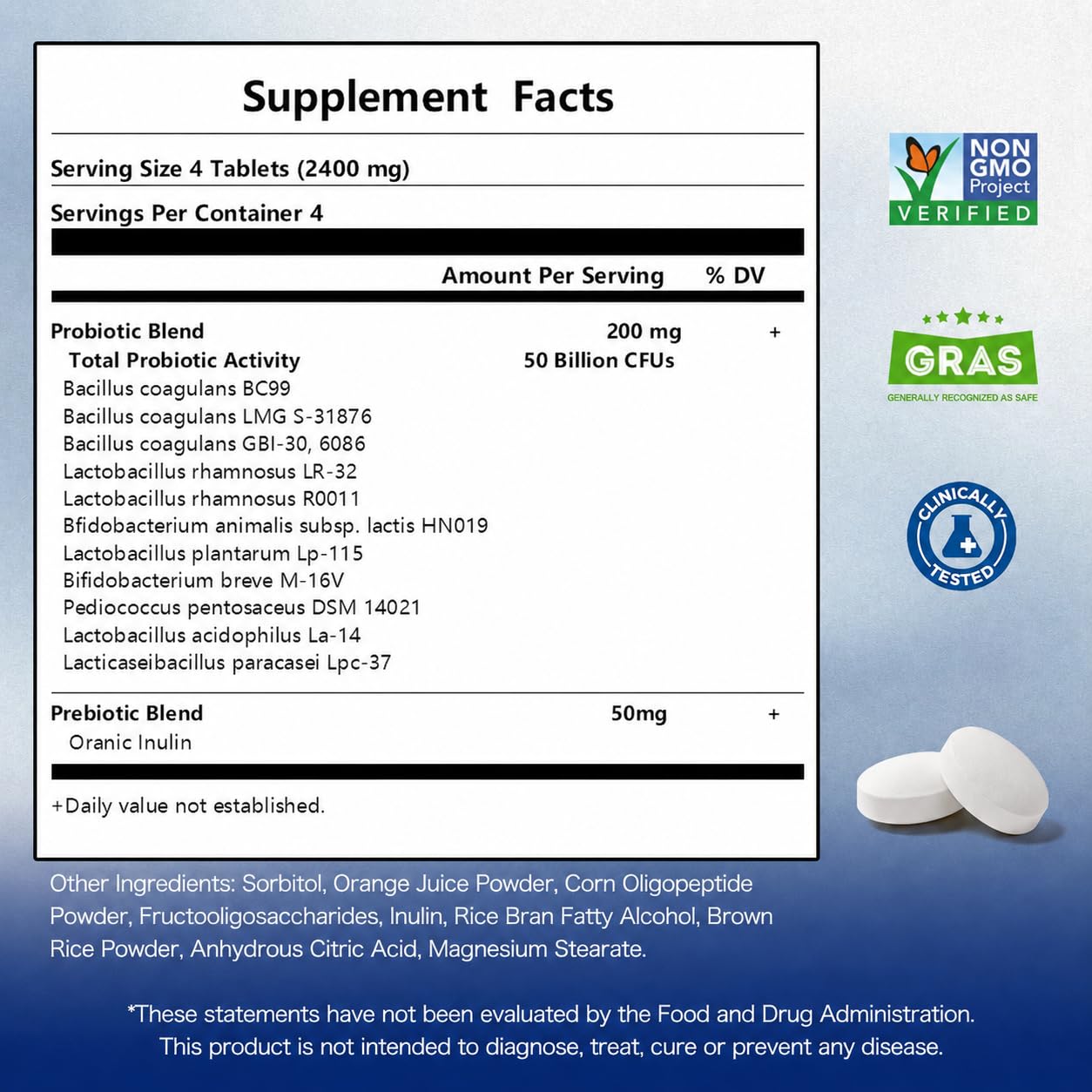 natural pre-drink supplement for energy