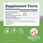 natural pre-menopause support capsules