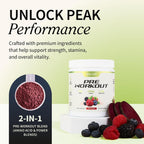 natural pre-workout beet root powder