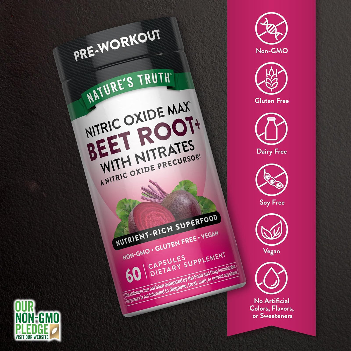 natural pre-workout beet root