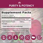 natural pre-workout beetroot supplement
