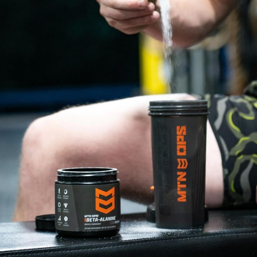 Natural pre-workout Beta Alanine