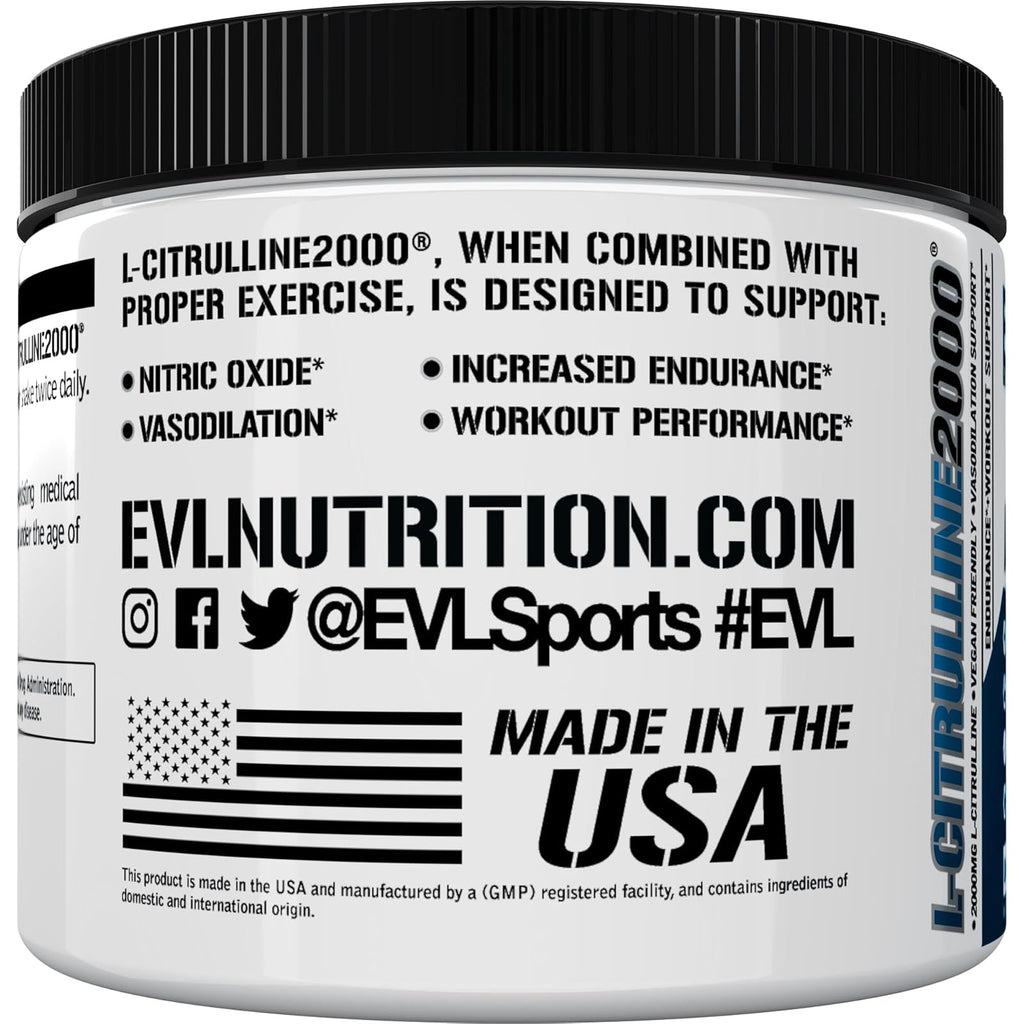 natural pre-workout boost with EVL