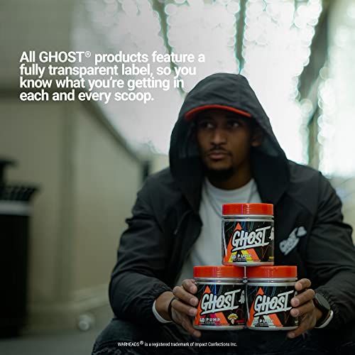 natural pre-workout boost with GHOST