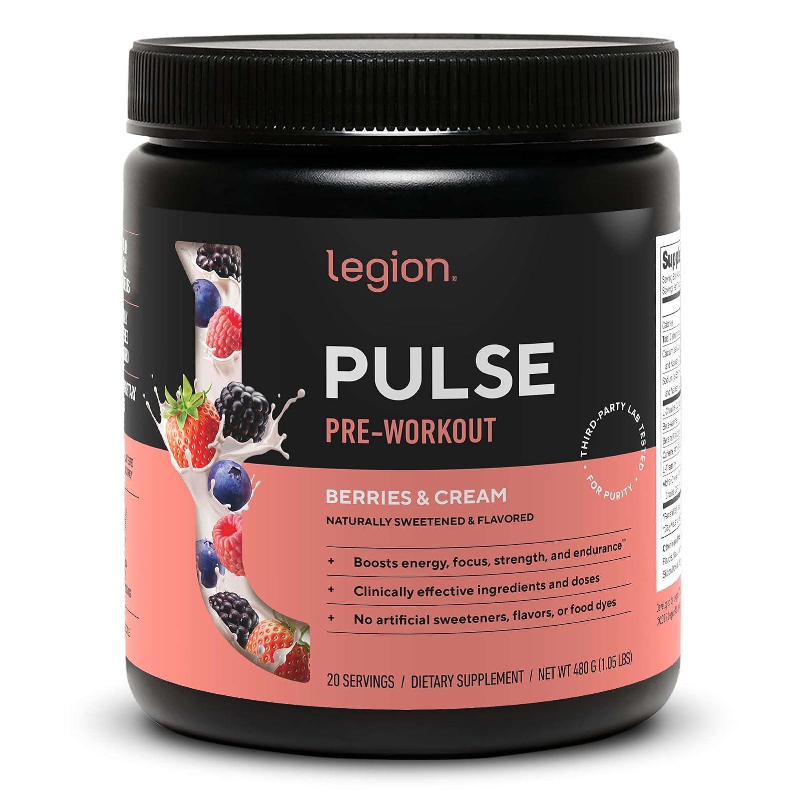 natural pre-workout drink for energy