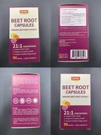 Natural pre-workout energy boost