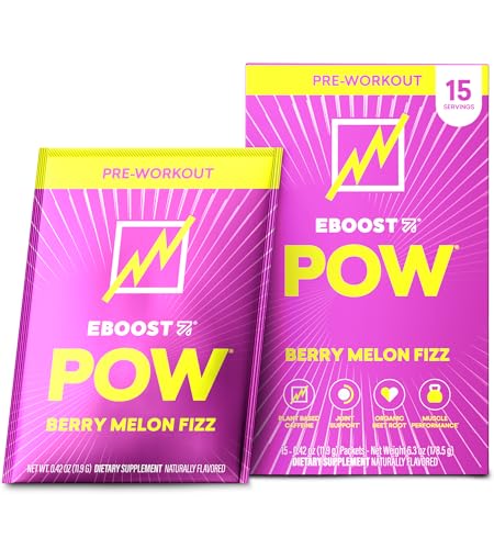 natural pre-workout energy boost