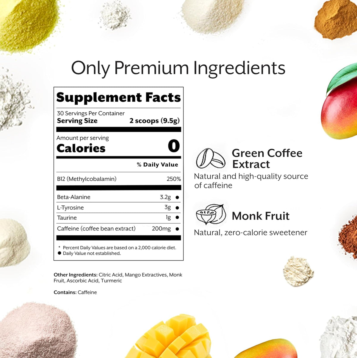 natural pre-workout energy boost