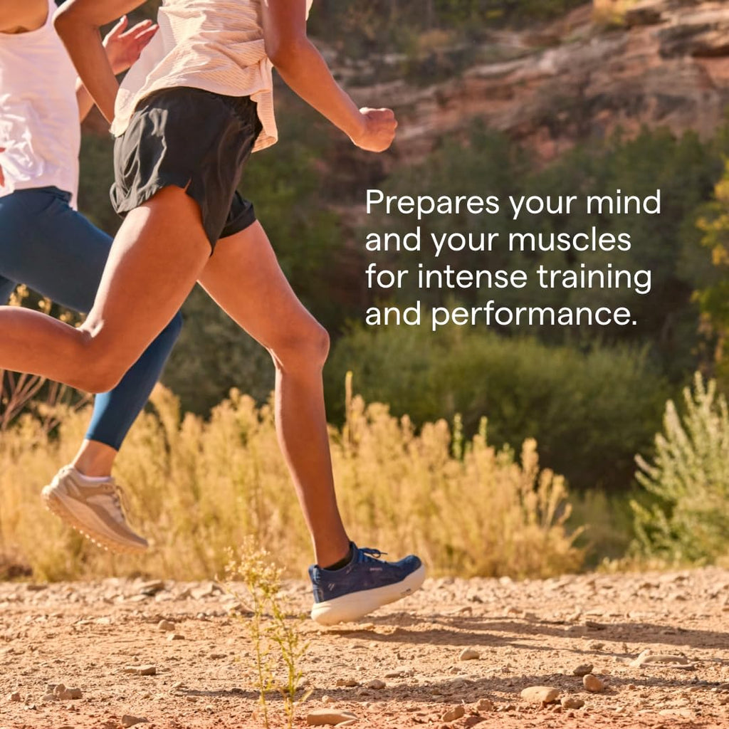 natural pre-workout energy drink canister