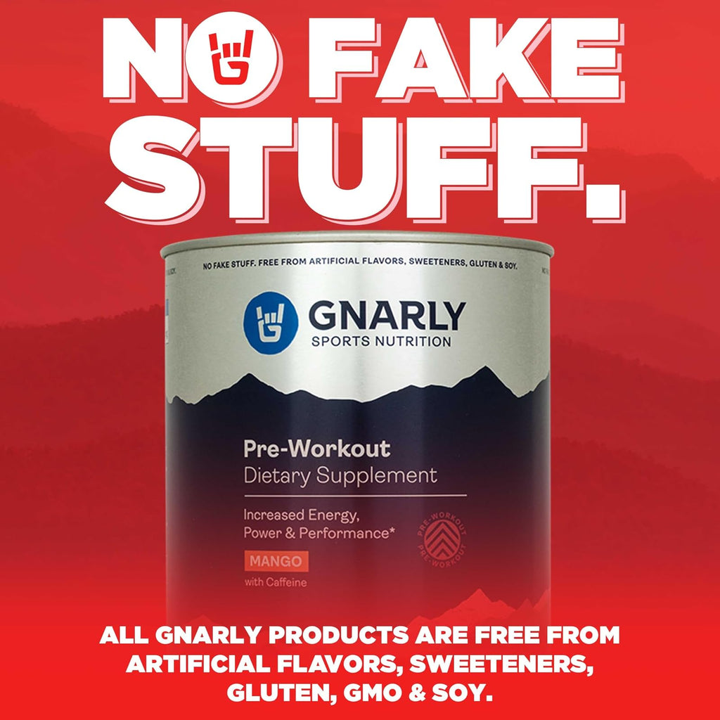 natural pre-workout for better focus