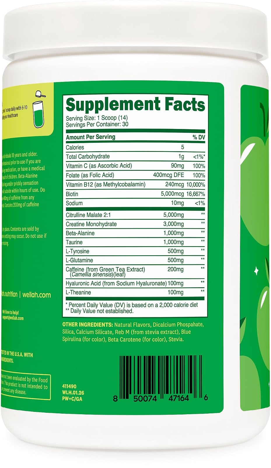 natural pre-workout for better performance