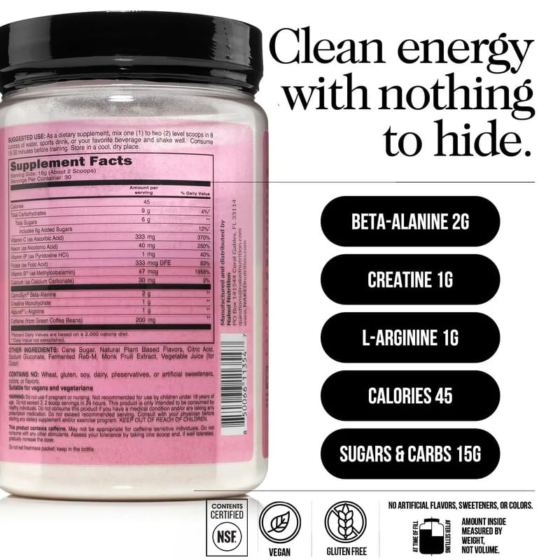natural pre-workout for endurance