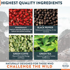 natural pre-workout for enhanced performance