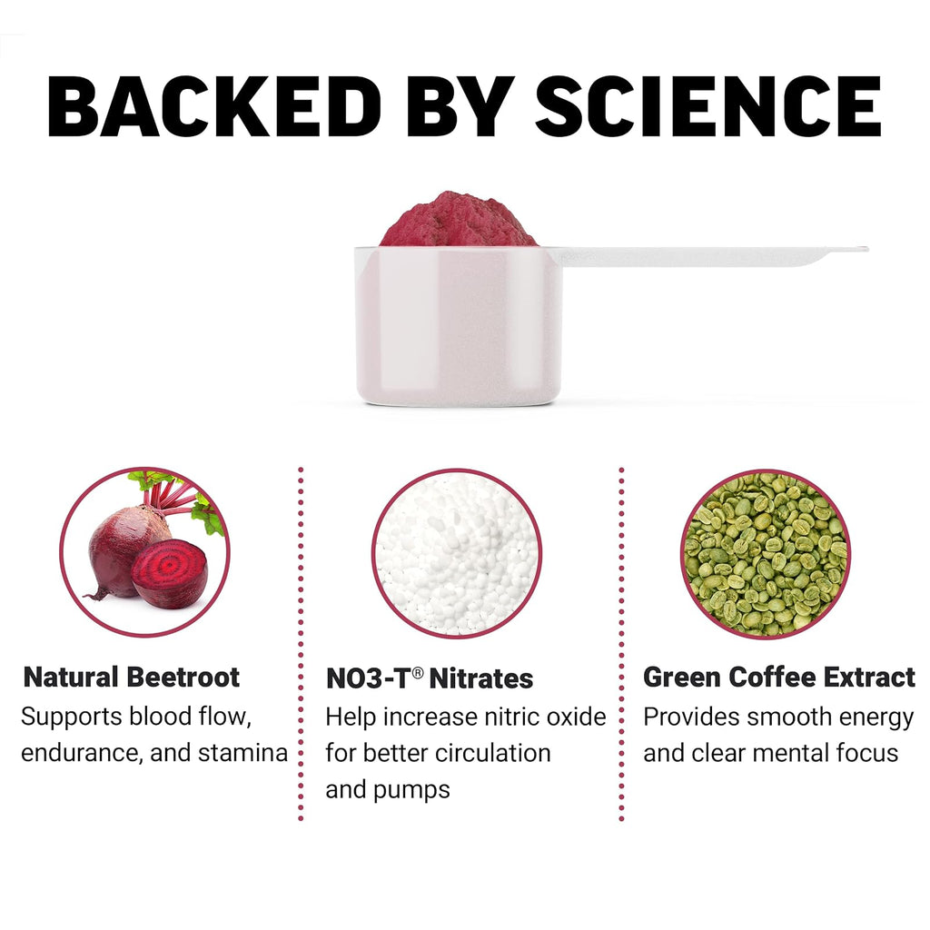 natural pre-workout for enhanced performance