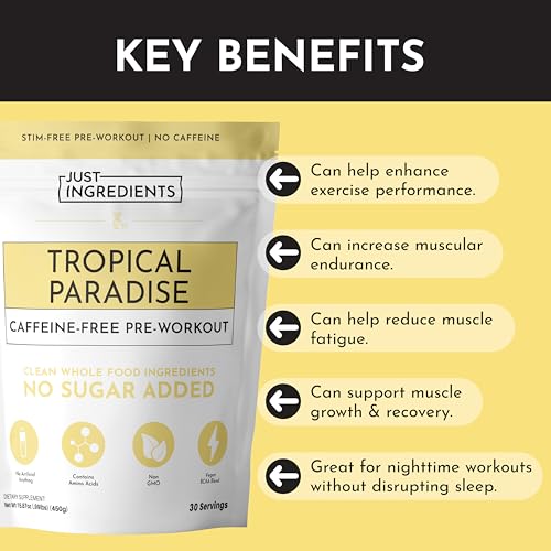 natural pre-workout for enhanced performance