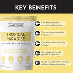 natural pre-workout for enhanced performance