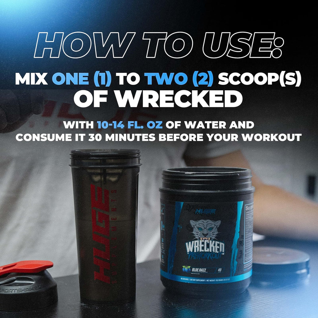 Natural pre-workout for improved performance