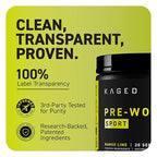 natural pre-workout for intense workouts