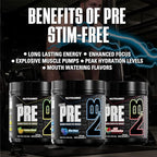 Natural pre workout for intense workouts