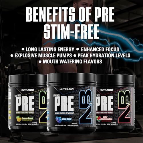 Natural pre workout for intense workouts