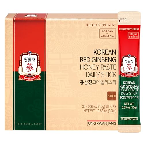 natural pre-workout ginseng paste
