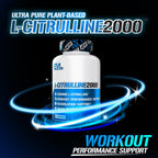 Natural pre-workout L-Citrulline capsules