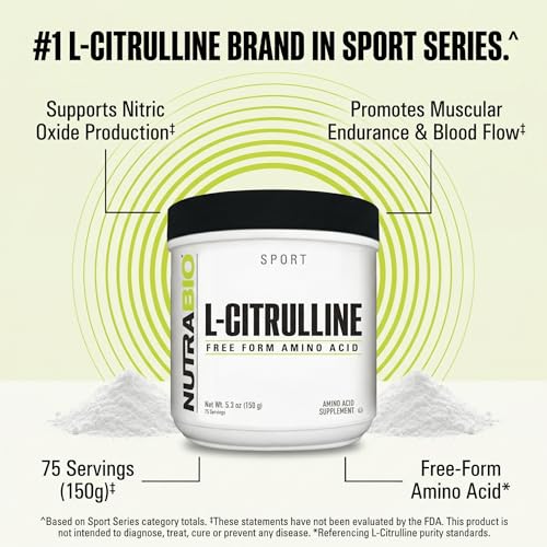 Natural pre-workout L-Citrulline formula