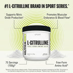 Natural pre-workout L-Citrulline formula