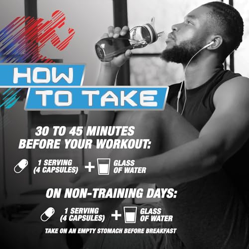 Natural pre-workout nitric oxide boost