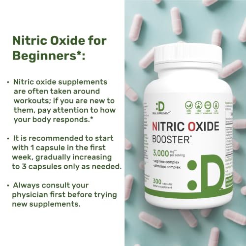 Natural pre-workout Nitric Oxide formula