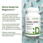 Natural pre-workout Nitric Oxide formula