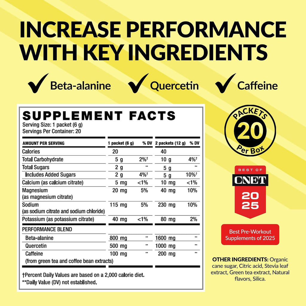 natural pre-workout powder benefits