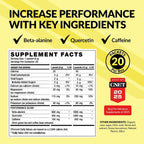natural pre-workout powder benefits