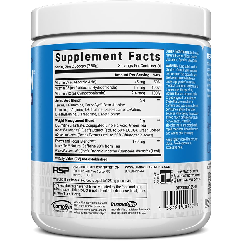 natural pre-workout powder for endurance