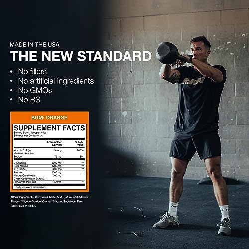 natural pre-workout powder for energy boost